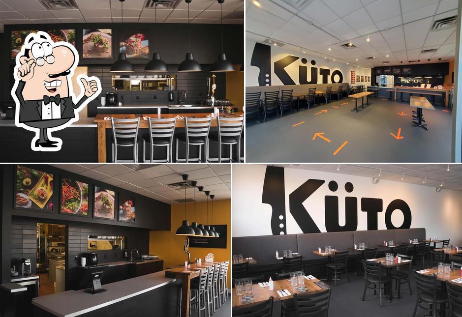 Küto - Comptoir à Tartares Saint-Hubert, Montréal - Menú del ...