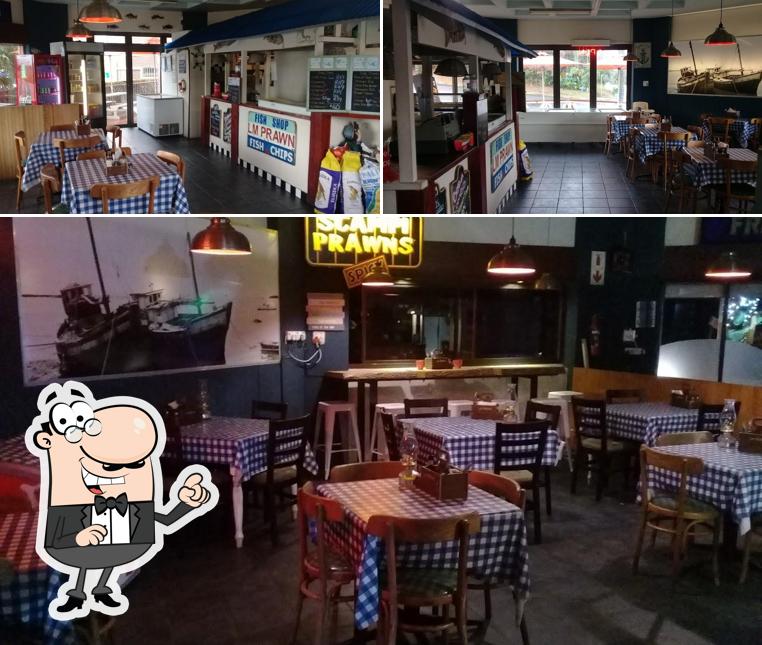 LM PRAWNS restaurant, Margate, Marine Dr - Restaurant reviews