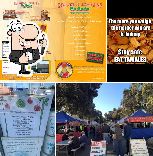 Me Gusta Gourmet Tamales, 13754 Van Nuys Blvd in Los Angeles ...