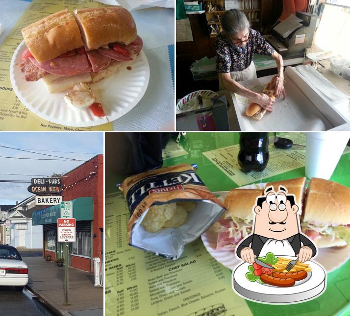 Ocean View Bakery, Long Branch - Restaurant menu, prices and reviews