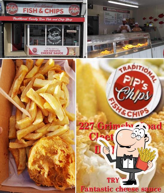 Pip’s Chips, Cleethorpes - Restaurant menu, prices and reviews