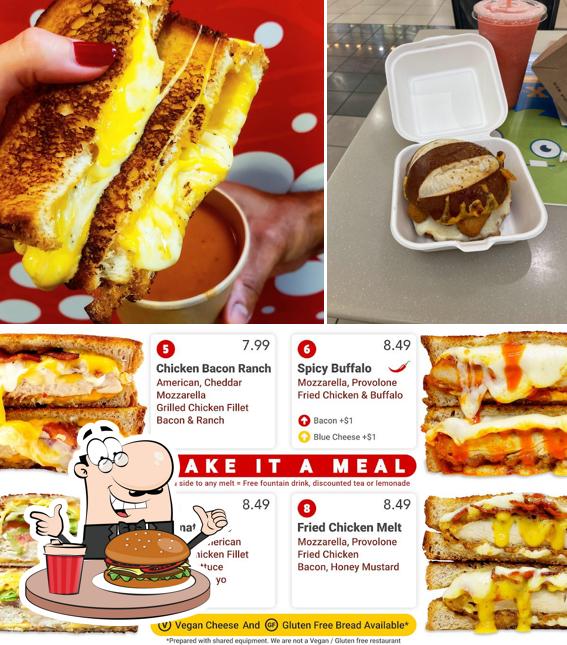 Planet Grilled Cheese - Melbourne, Melbourne - Restaurant menu, prices ...
