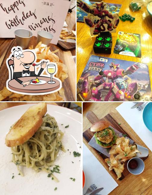 Puzzles: Board Game Lounge restaurant, Muntinlupa - Restaurant menu and ...