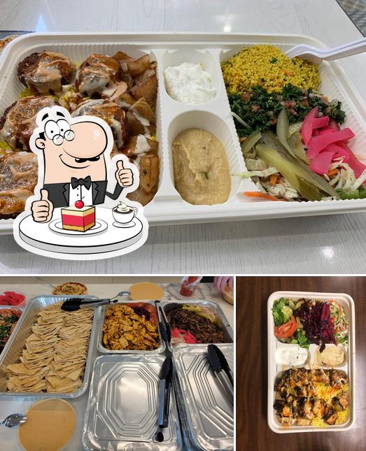 Sultan's Mediterranean Grill - The Eatery (Royal Bank Plaza), Toronto ...