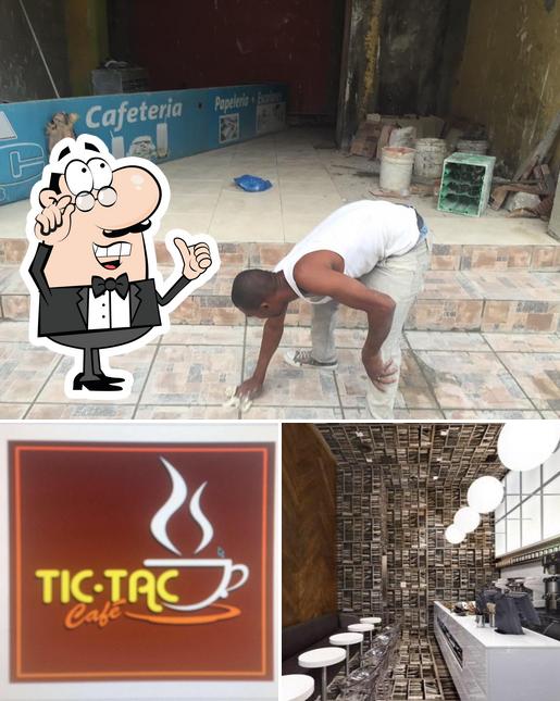 Tic - Tac cafe, Santo Domingo