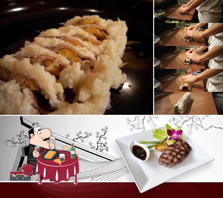 Restaurant Yamada in Mont-Tremblant - Restaurant menu