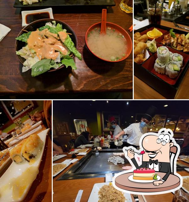 Menu of Sakura Japanese Steak House steakhouse, Toledo, Monroe St ...