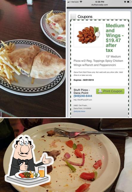 Stuft Pizza, 24821 Del Prado Ave in Dana Point - Restaurant menu and ...