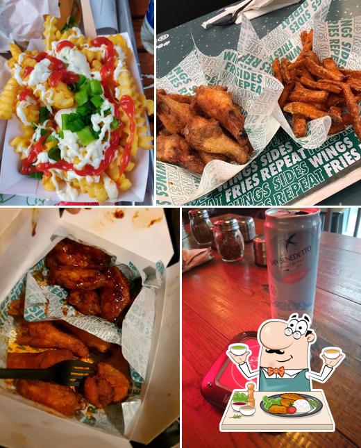 Wingstop Dalston, London - Restaurant menu, prices and reviews