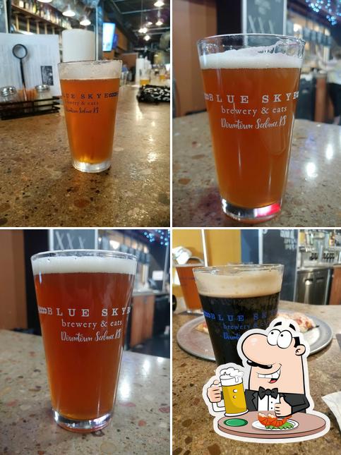 Blue Skye Brewery and Eats, Salina - Restaurant menu, prices and reviews