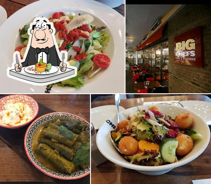 BigChefs Kanyon, Istanbul, Kanyon AVM Yemek katı - Restaurant menu and ...