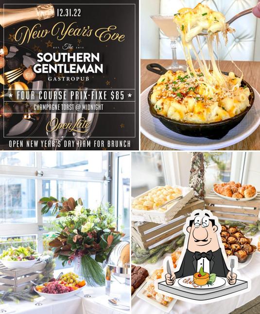 The Southern Gentleman, Atlanta, Buckhead - Restaurant menu, prices and ...