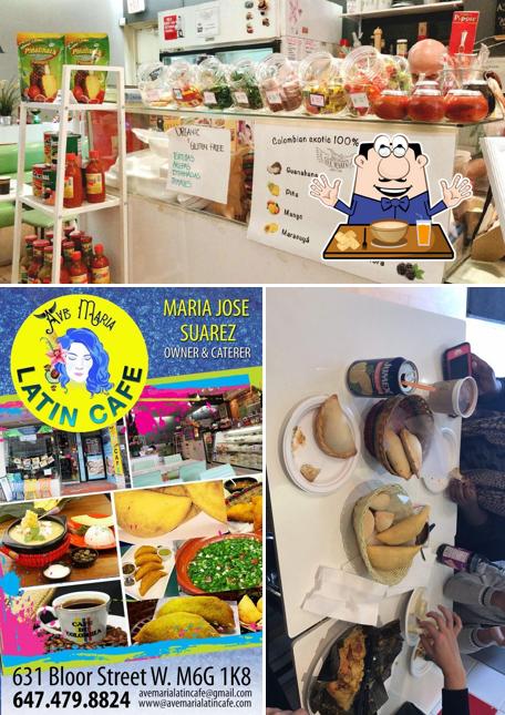 Ave Maria Latin Cafe & groceries in Toronto - Restaurant menu and reviews