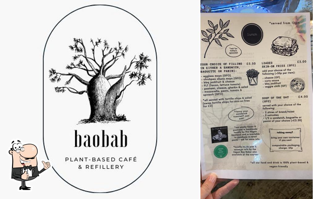 Baobab - Coffee House & Bistro, Banff - Restaurant menu, prices and reviews
