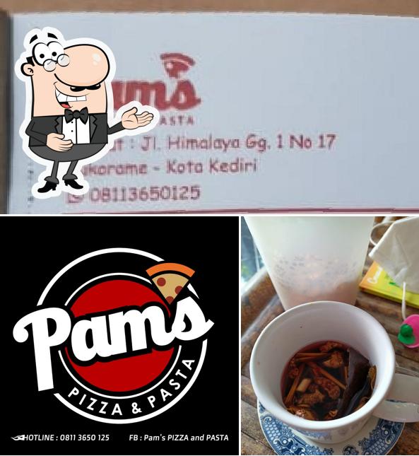 Café PAM'S PIZZA AND PASTA, Kediri - Opiniones del restaurante