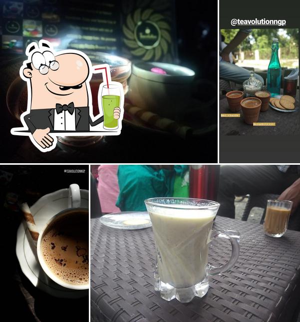 Teavolution - Revolutionizing the Tea, Nagpur - Restaurant menu, prices ...