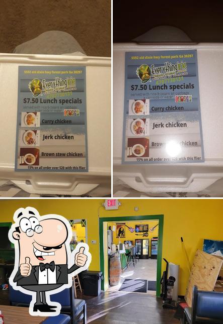 Everything Irie Jamaican Restaurant in Forest Park - Restaurant menu ...