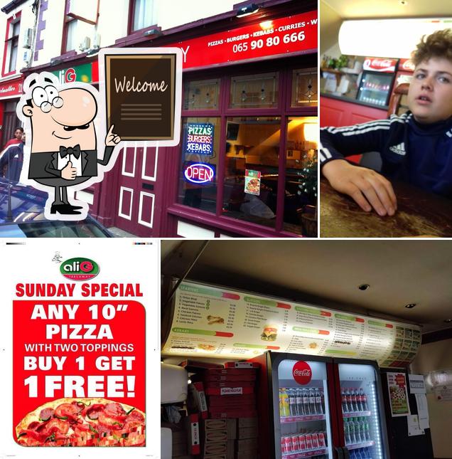 ALI G RESTAURANT, Kilrush - Restaurant menu, prices and reviews