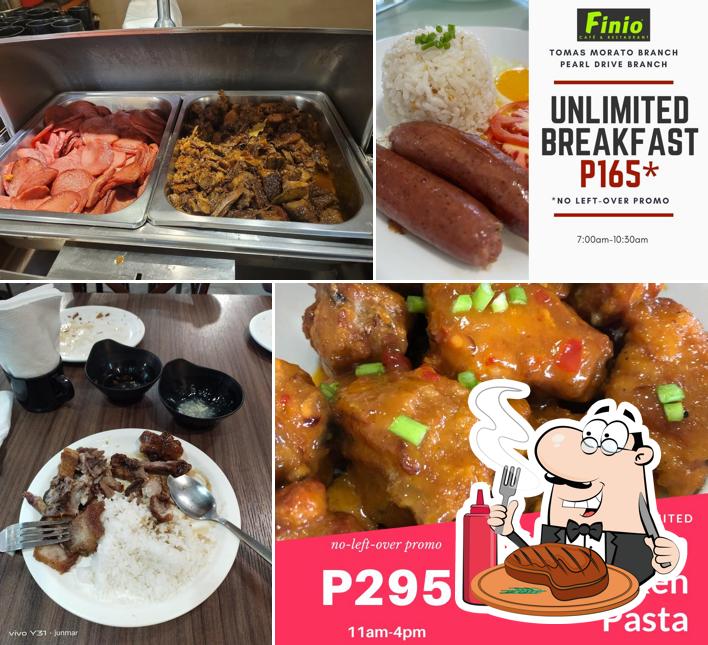 Finio Cafe & Restaurant, Quezon City - Restaurant menu, prices and reviews