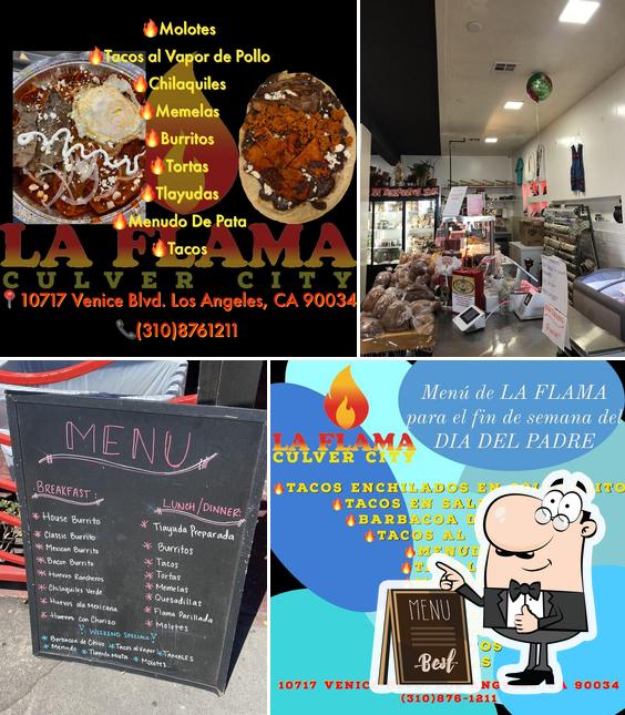 LA FLAMA Culver City in Los Angeles - Restaurant menu and reviews