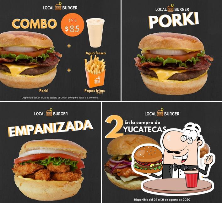 Local Burger, Tepatitlán de Morelos - Menú del restaurante, precios y ...