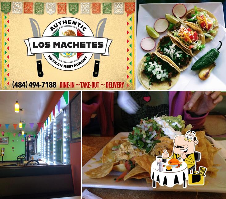 Los Machetes Authentic Mexican Restaurant, Prospect Park - Carta del ...