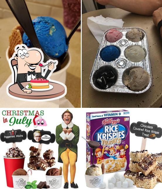 Novel Ice Cream in Mesa - Restaurant menu and reviews