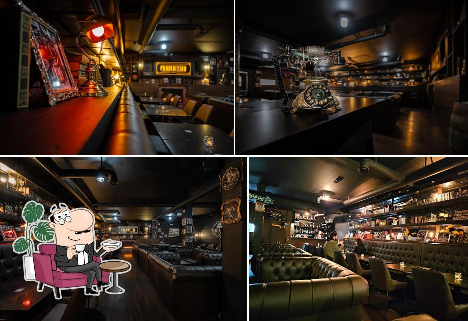 Prohibition Bar & Lounge, Calgary - Restaurant menu, prices and reviews