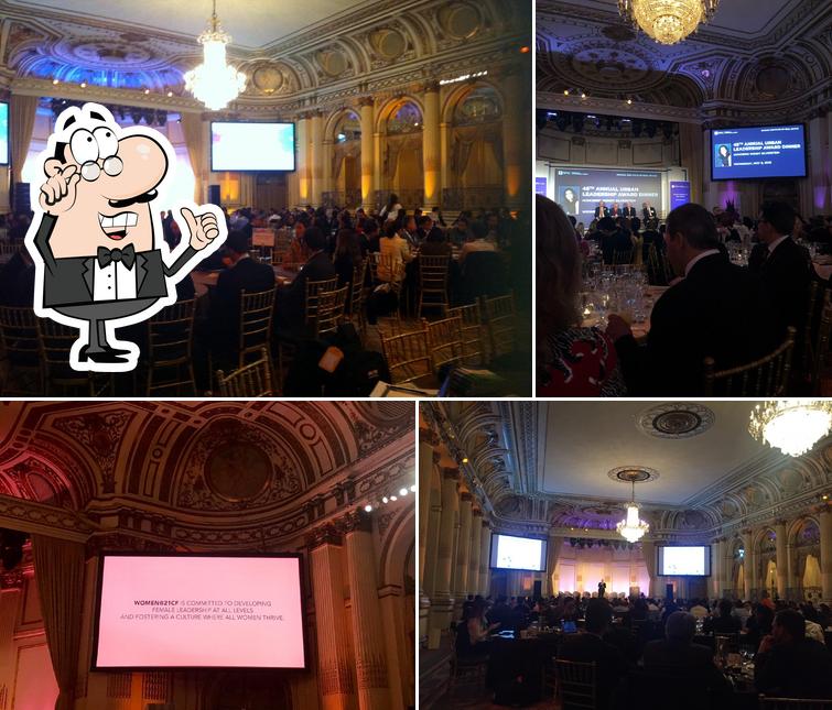 The Grand Ballroom at The Plaza Hotel in West New York
