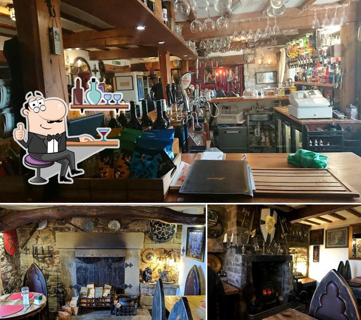 The Knights Table, The Travellers Rest in Buxton - Restaurant menu and ...