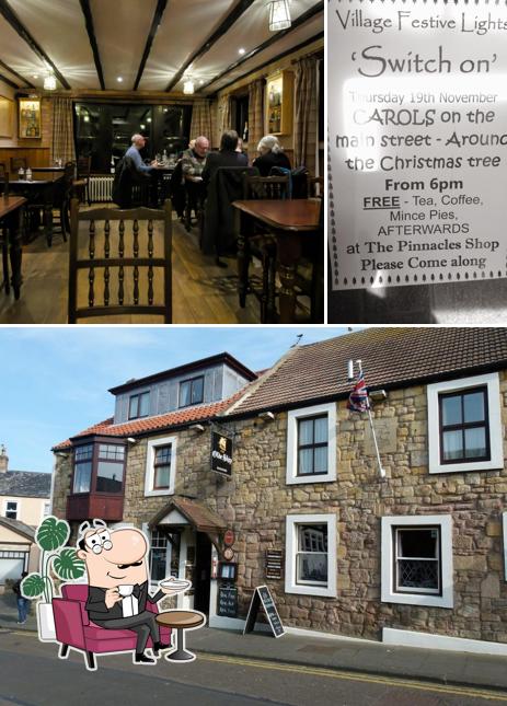 The Olde Ship Inn, Seahouses - Restaurant menu, prices and reviews