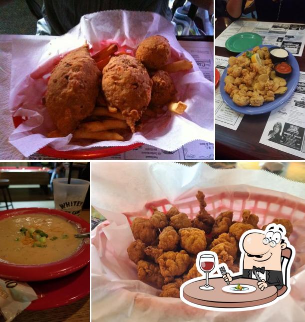 Whitey's Fish Camp in Fleming Island - Restaurant menu and reviews