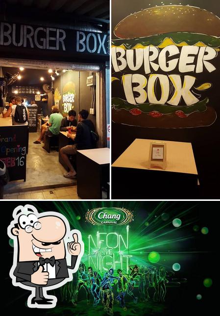 Burger Box CMU restaurant, Chiang Mai - Restaurant reviews