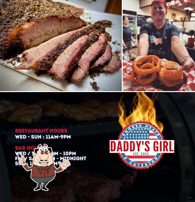 Daddy's Girl Smoked Meats & Catering, Goff - Restaurant menu, prices ...