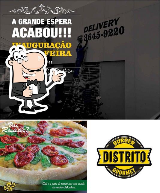 Distrito Burger Gourmet restaurant, Goiânia