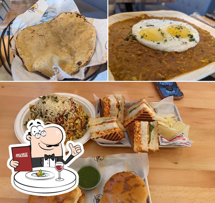 Eggholic Indian Veg & Egg Street food, Calgary - Restaurant menu ...