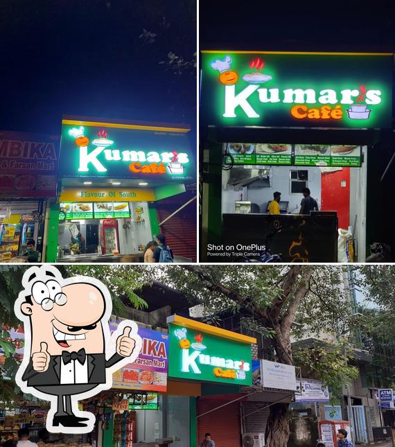 KUMAR'S CAFE, Mumbai - Restaurant menu, prices and reviews