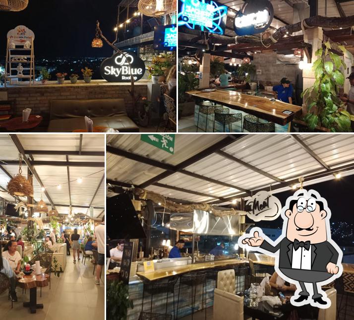 Sky blue rooftop- Solarium restaurant, Yumbo - Restaurant reviews