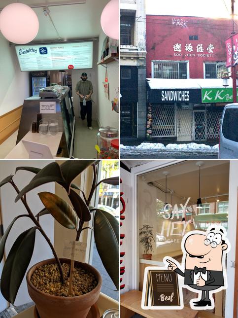 Say Hey Cafe & Deli, Vancouver - Restaurant menu, prices and reviews