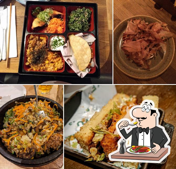 Shack-Fuyu Soho in London - Restaurant menu and reviews