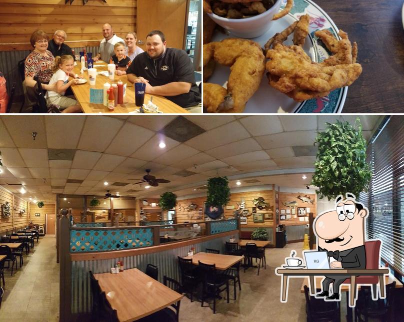 Ocean Galley Seafood in Statesboro - Restaurant menu and reviews