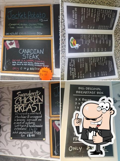 The Breakfast Box in Harrogate - Restaurant menu and reviews