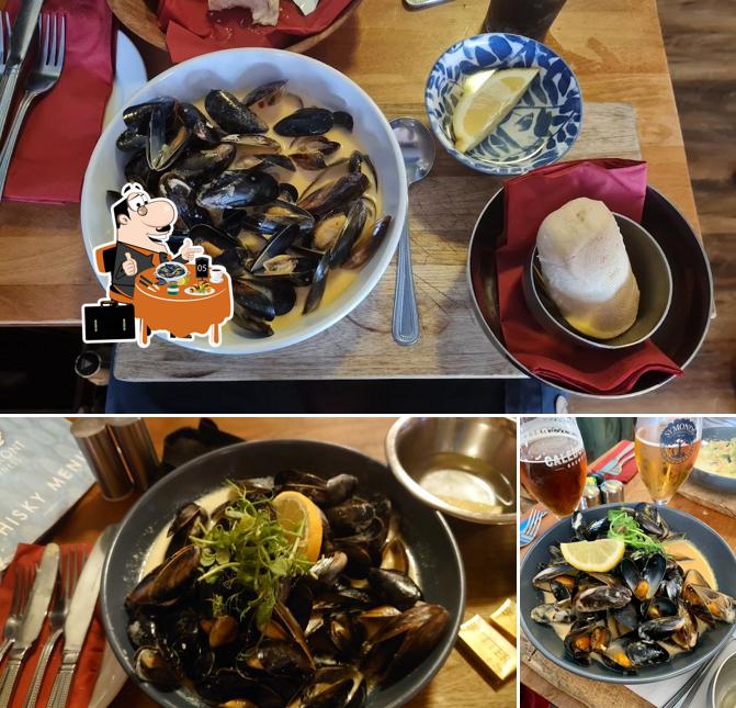 The WaterFront, Inverness - Restaurant menu, prices and reviews