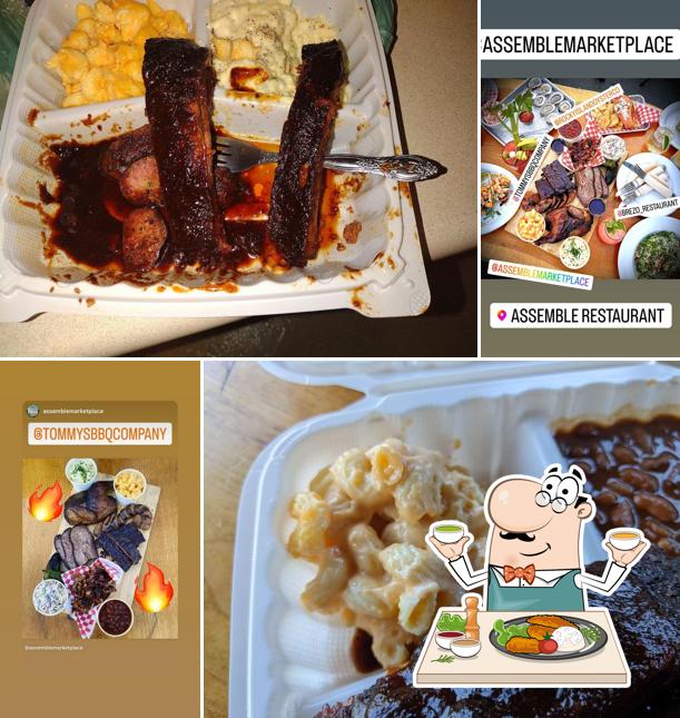 Tommy's BBQ Company, Hercules - Restaurant menu, prices and reviews