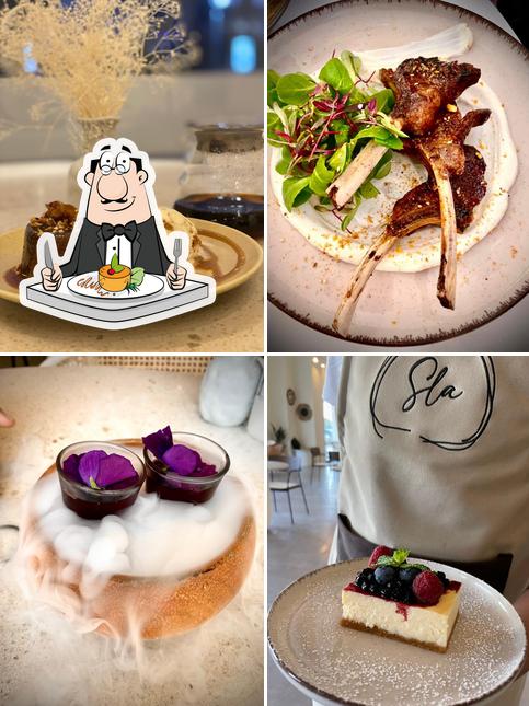 SLA Cafe - Al Rawdah, Abu Dhabi - Restaurant menu, prices and reviews