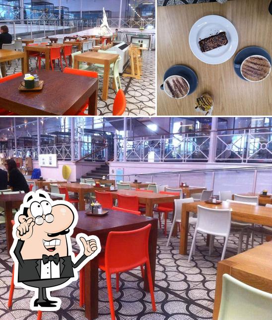 Benugo at Young V & A, London, Bethnal Green - Restaurant menu, prices ...
