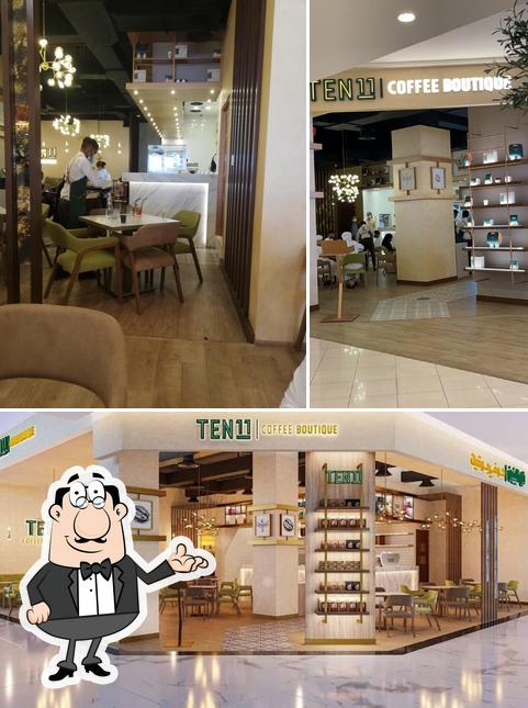 TEN 11 (Marina Mall) cafe, Abu Dhabi, Marina Mall - Restaurant menu and ...