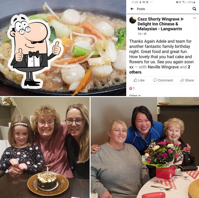 Delight Inn, Langwarrin - Restaurant menu, prices and reviews