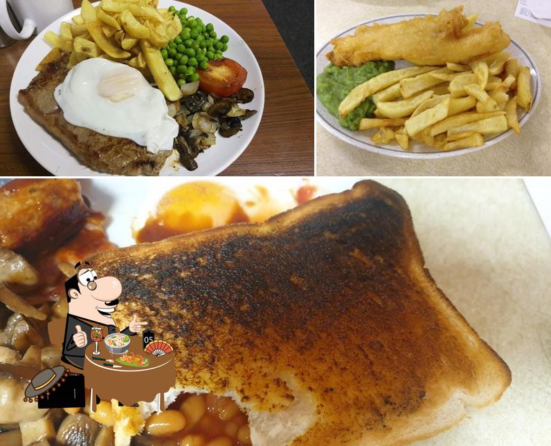 Foxhall Fish & Chips And Burgers, Blackpool - Restaurant menu, prices ...