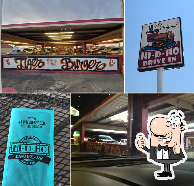Hi-D-Ho Drive In, Alamogordo - Restaurant menu, prices and reviews